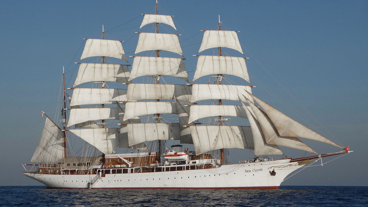 Cruise Review: Sea Cloud Cruises' Sea Cloud | TravelAge West