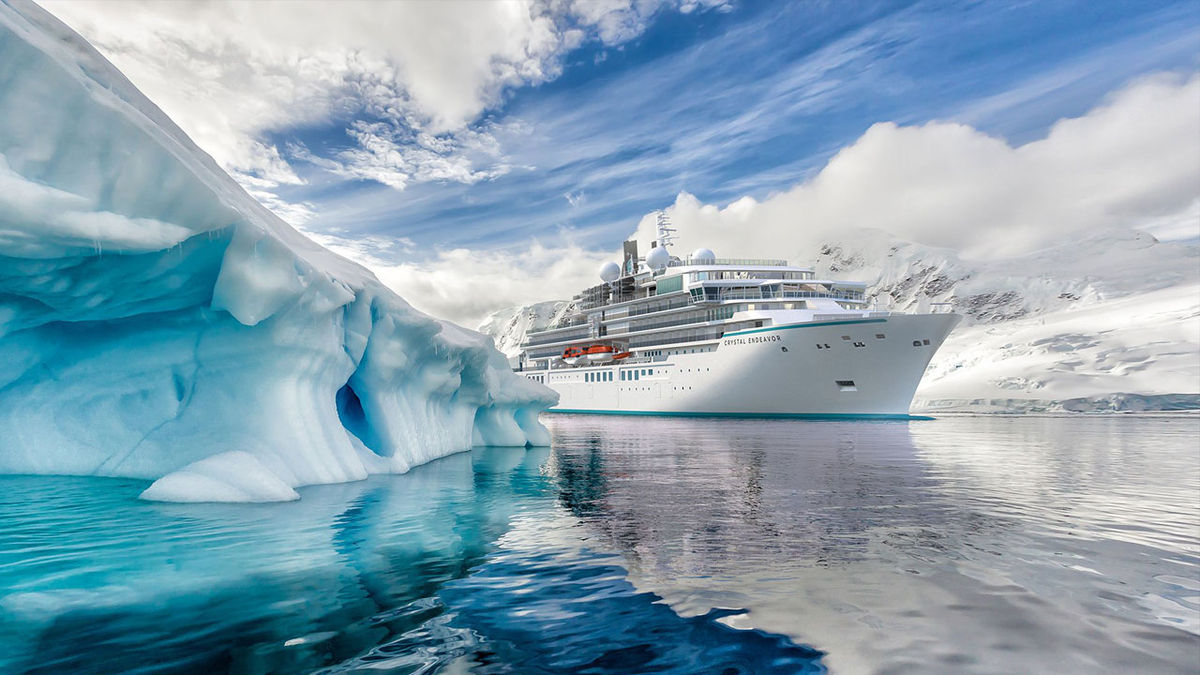 Crystal Endeavor Debuts Luxury Expedition Voyages | TravelAge West