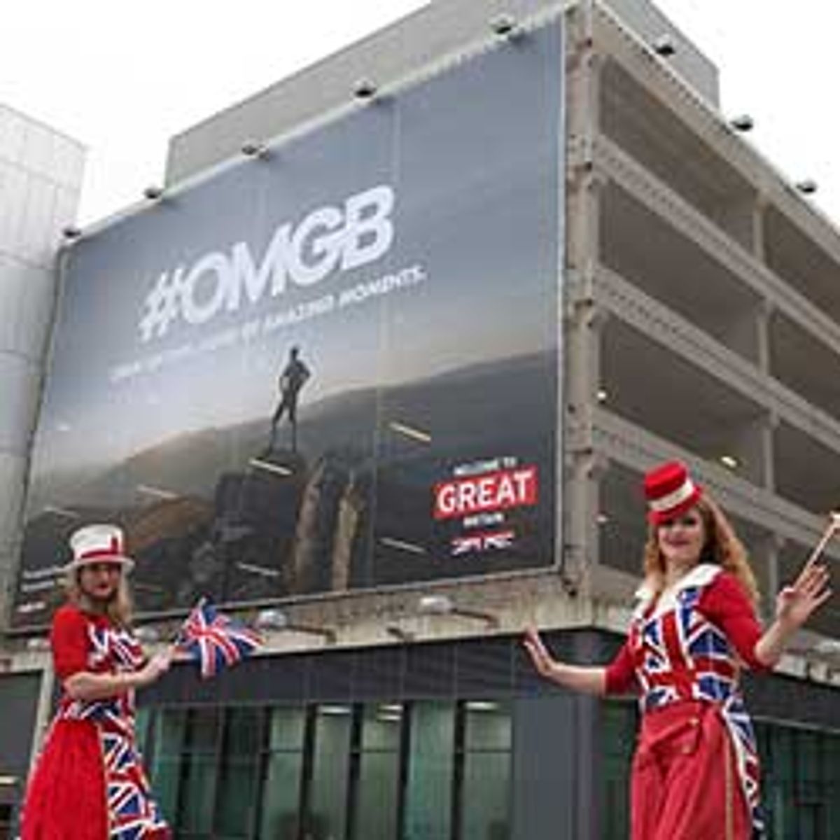 VisitBritain and #OMGB Encourage U.K. Travel | TravelAge West