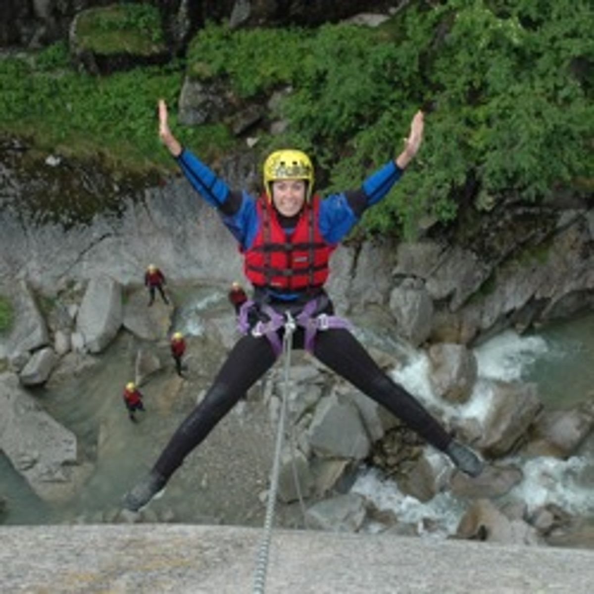 canyoning grimsel