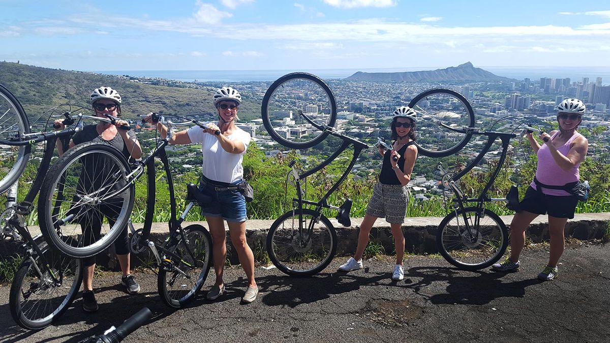 Freewheeling Fun on Oahu With Bike Hawaii | TravelAge West