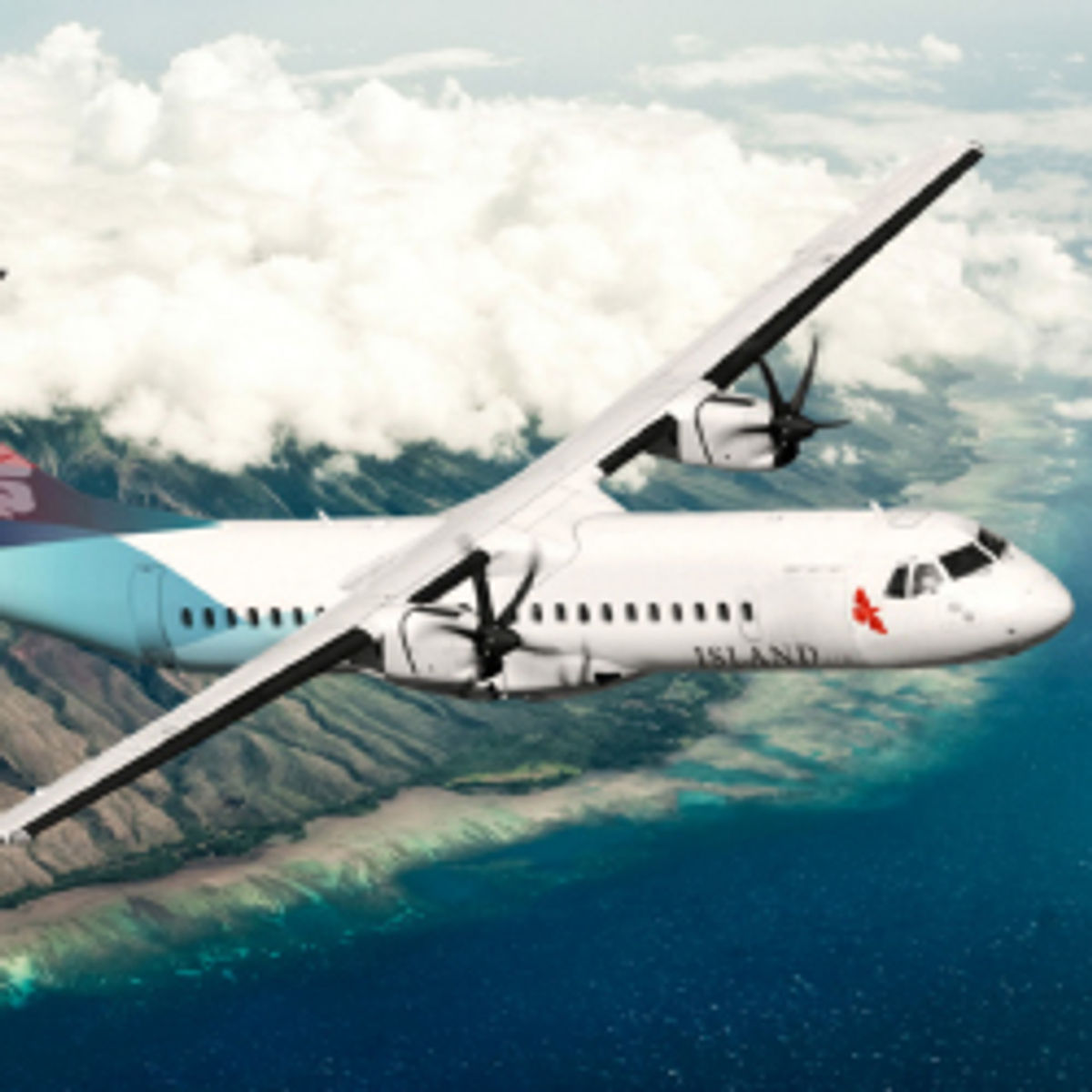 New Island Air Logo Takes Flight | TravelAge West