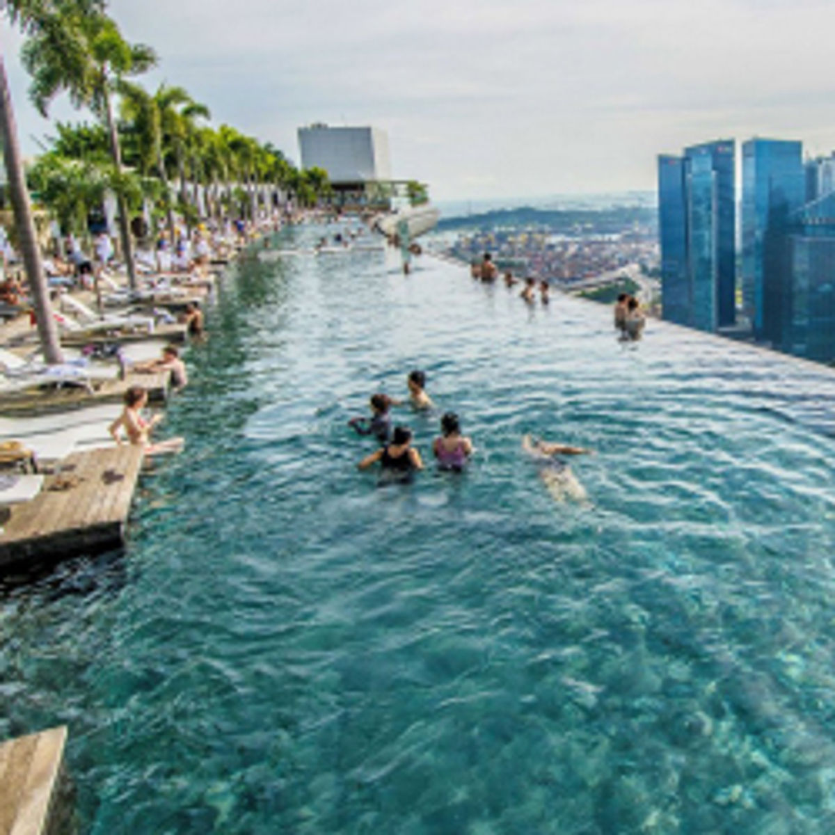 12 Jaw-Dropping Hotel Pools Around the Globe | TravelAge West