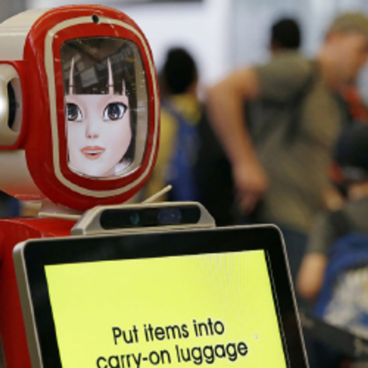 Seattle-Tacoma International Airport Tests New Robot Program ...