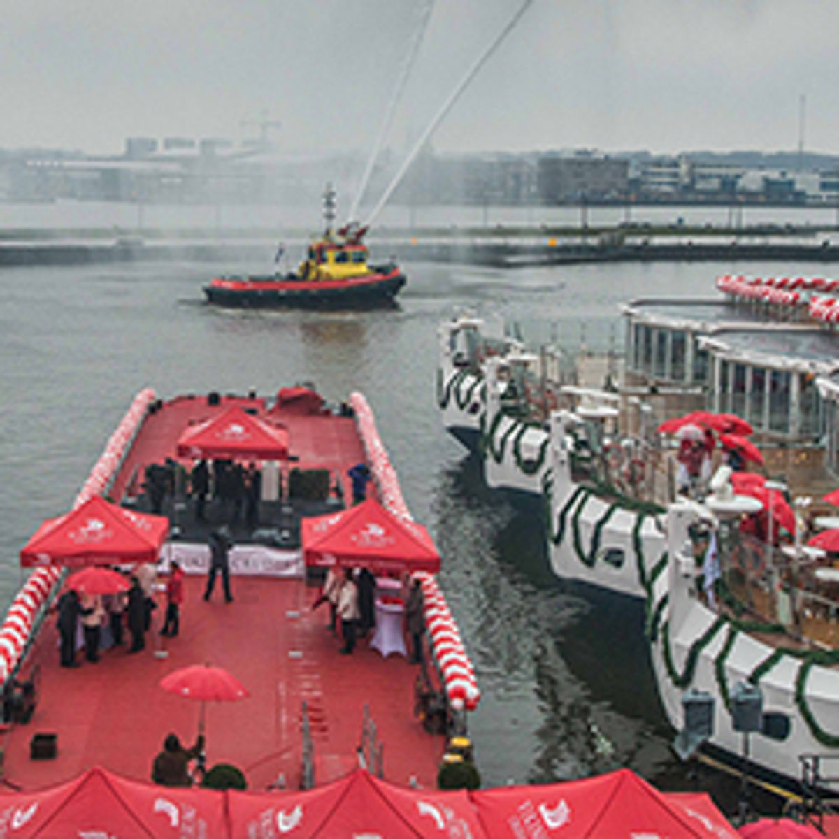 Viking Celebrates Travel Agents With New Longships | TravelAge West