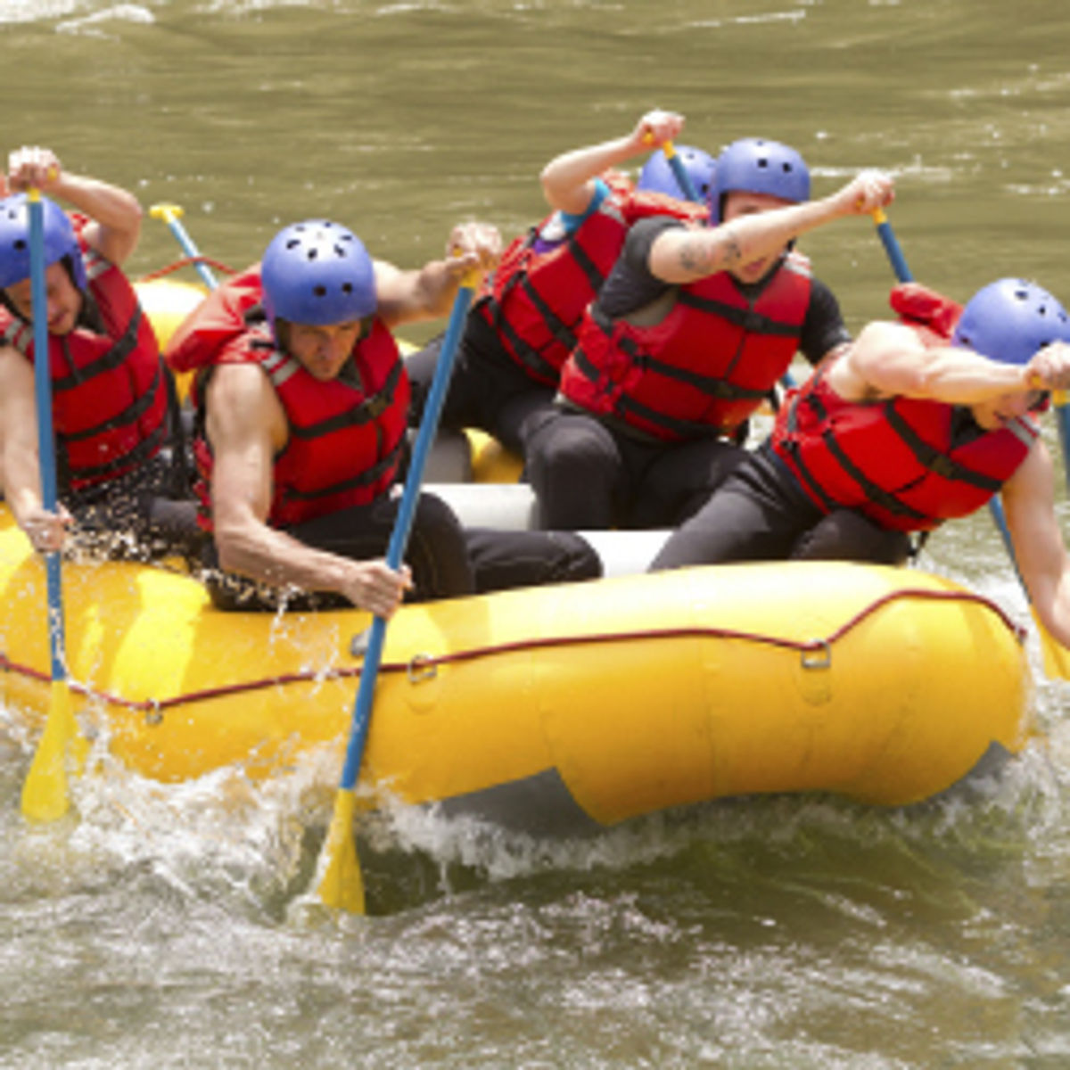 River Rafting in Alaska | TravelAge West