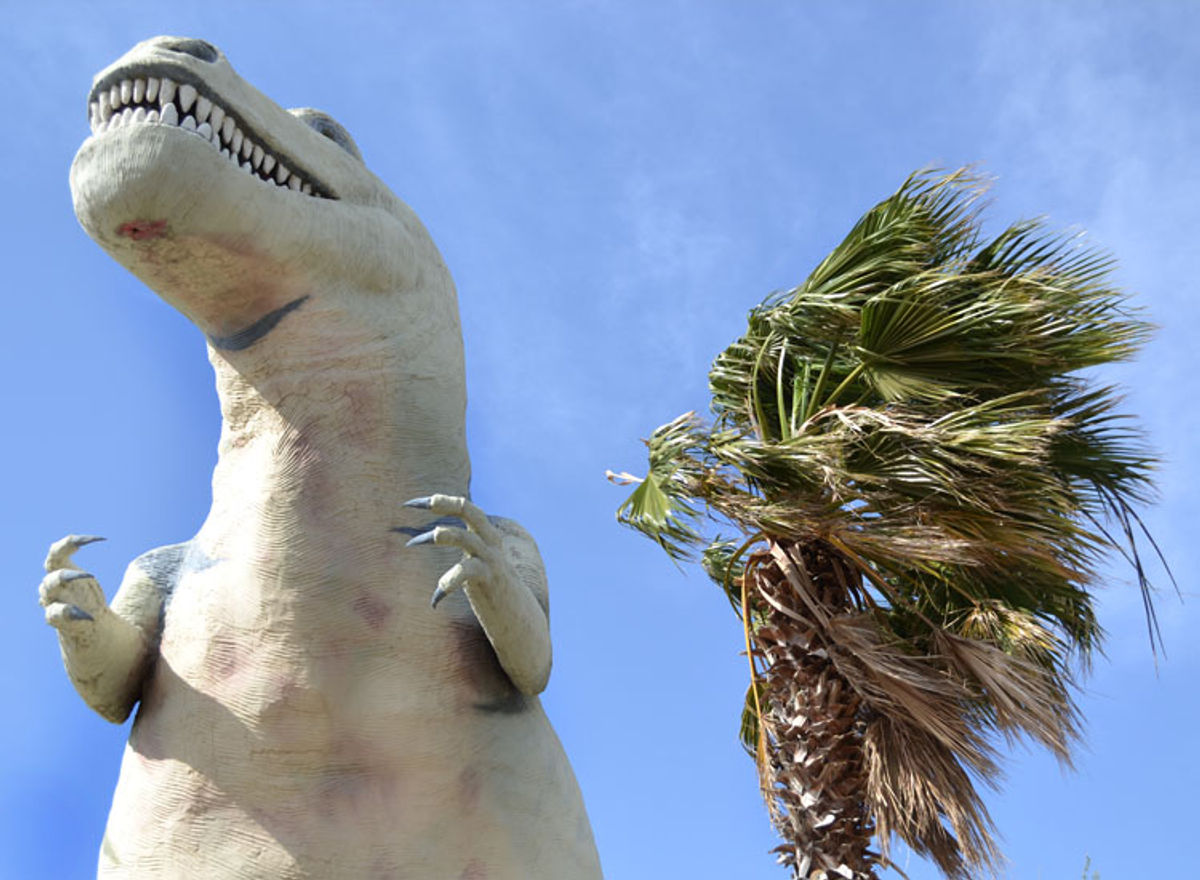 Dinosaurs Live in California | TravelAge West