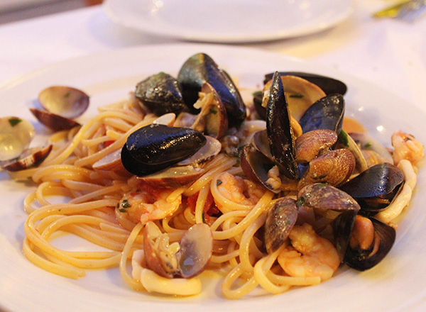Been There, Do This: Eat Seafood Pasta in Positano, Italy | TravelAge West