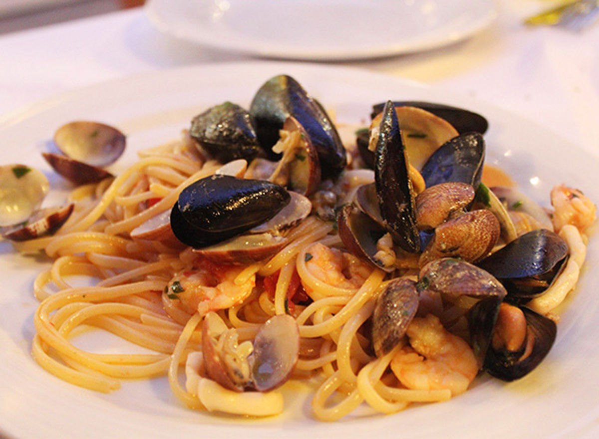 Been There, Do This: Eat Seafood Pasta in Positano, Italy | TravelAge West