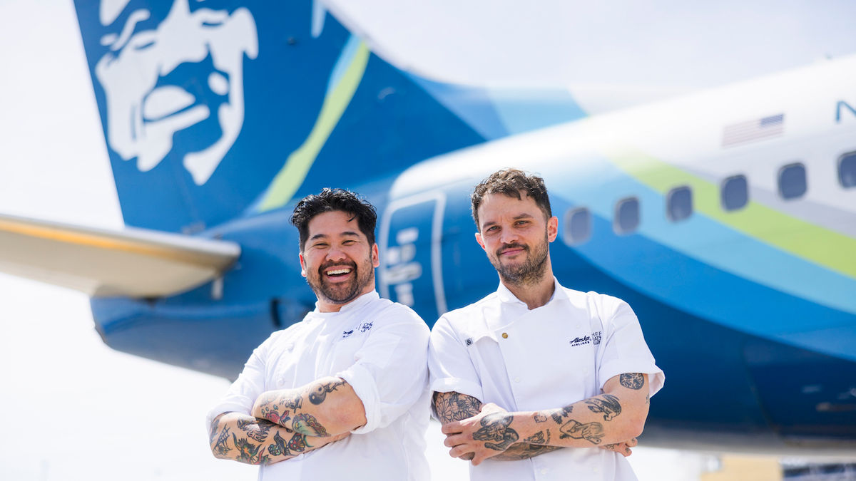 Alaska Airlines Expands First-Class Dining With New Chef Collaboration ...