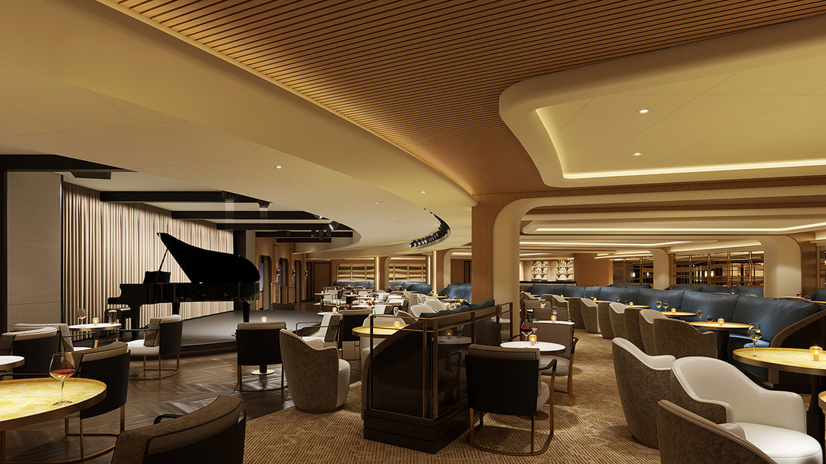 The New Sun Princess Will Debut With Brand Favorites and New Venues ...