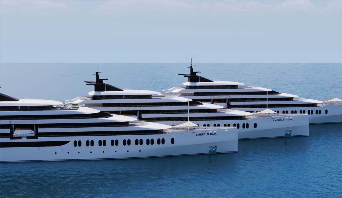 Emerald Cruises Schedules Three New Ocean and River Cruise Ships ...