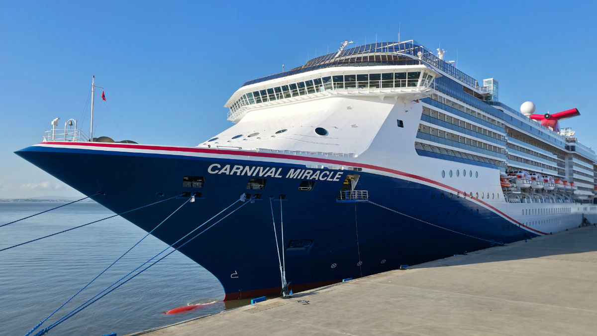 has carnival pride been refurbished