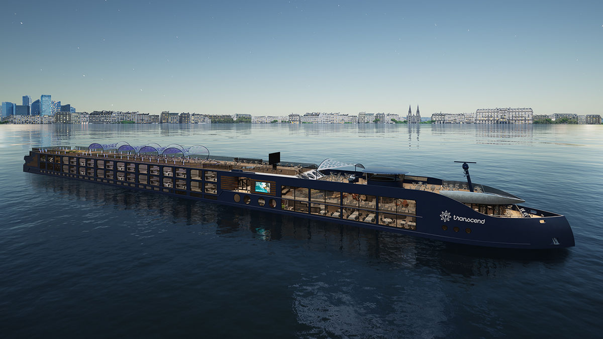 Transcend Cruises Will Offer Charter-Only River Sailings in 2023 ...