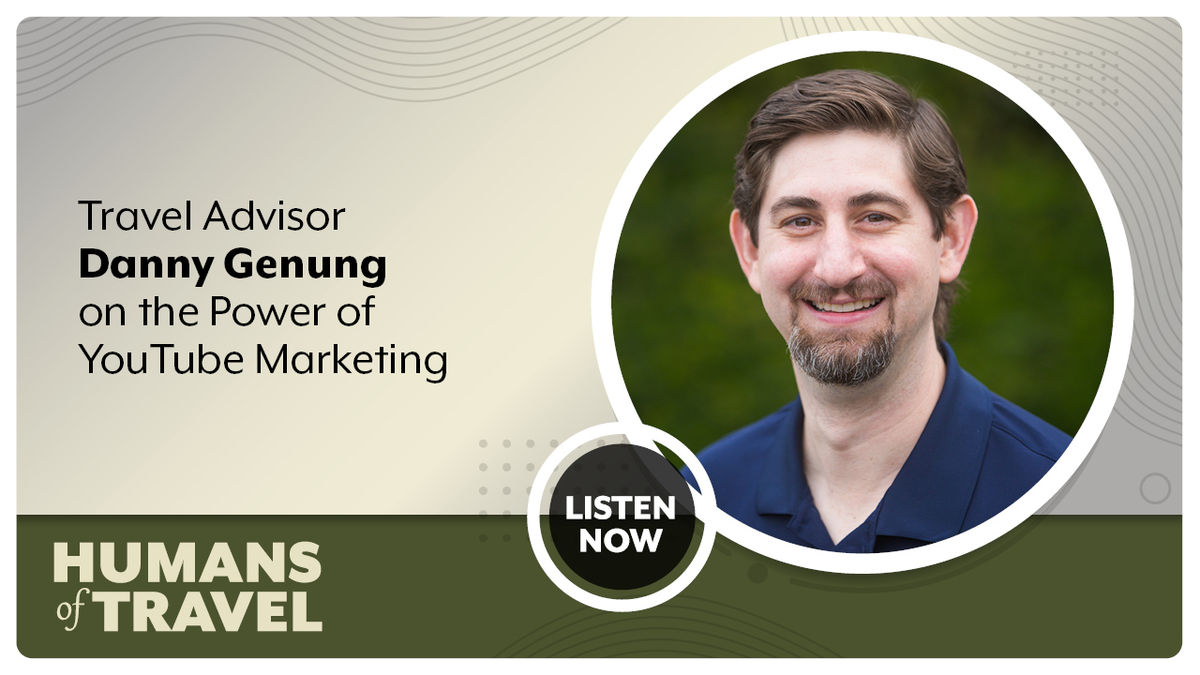 Travel Advisor Danny Genung on the Power of YouTube Marketing ...