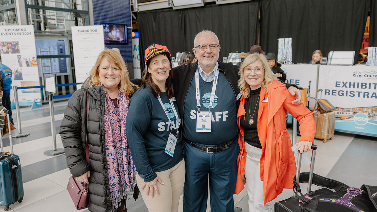 ASTA Breaks Records With Third River Cruise Expo | TravelAge West