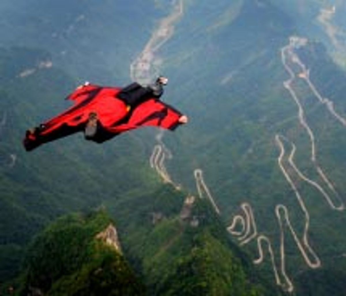 Wingsuit Racing in China | TravelAge West