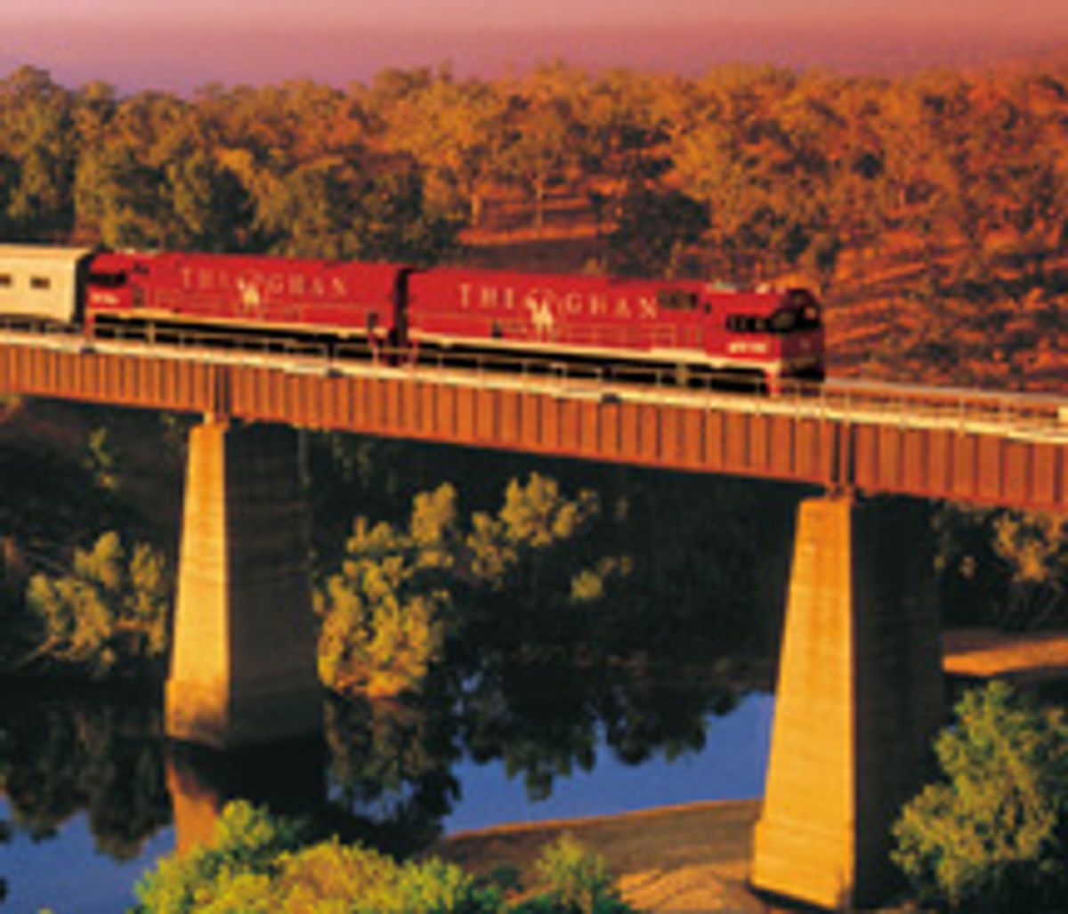 Australia by Rail | TravelAge West