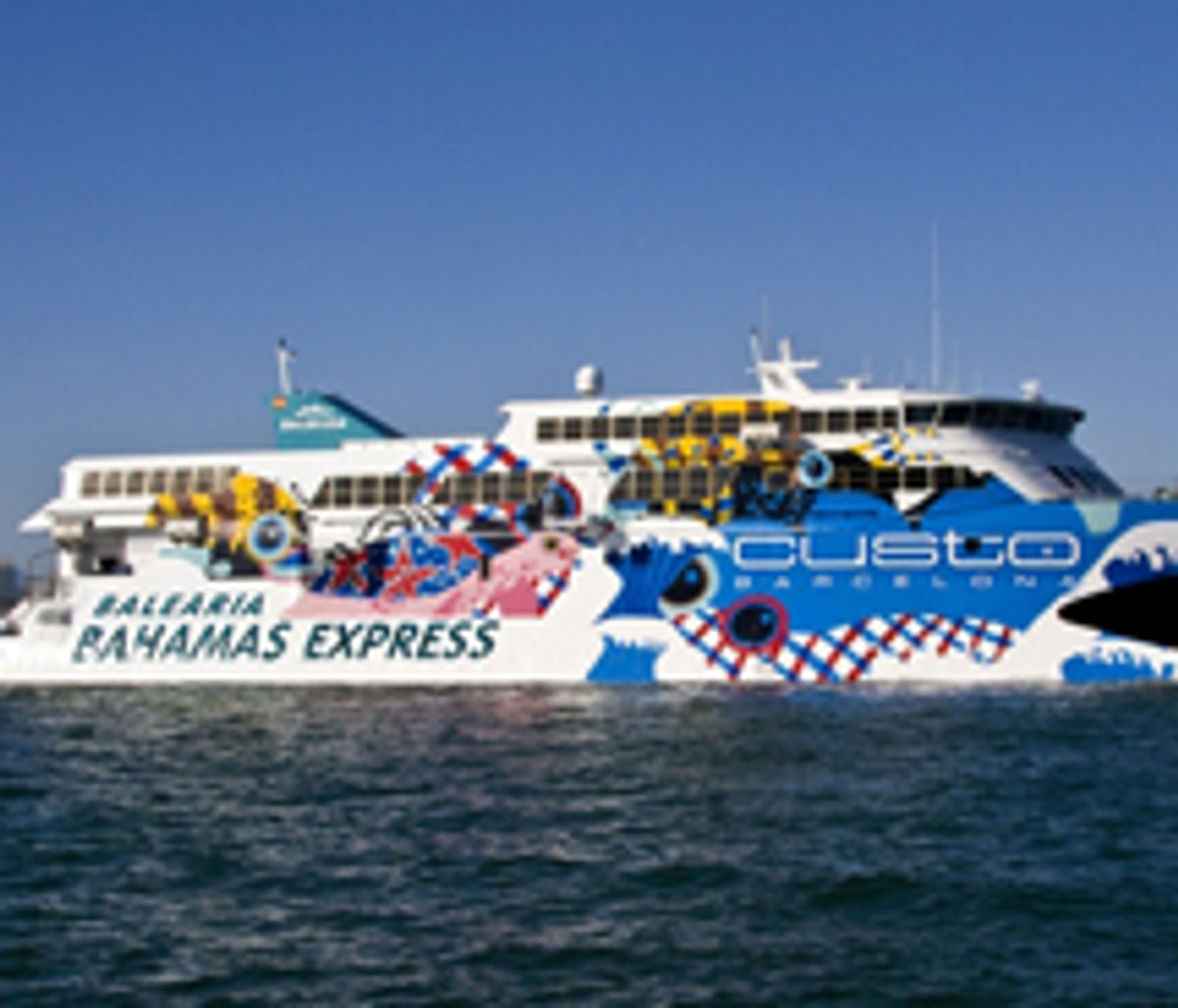 The Balearia Bahamas Express Services Grand Bahama Island | TravelAge West