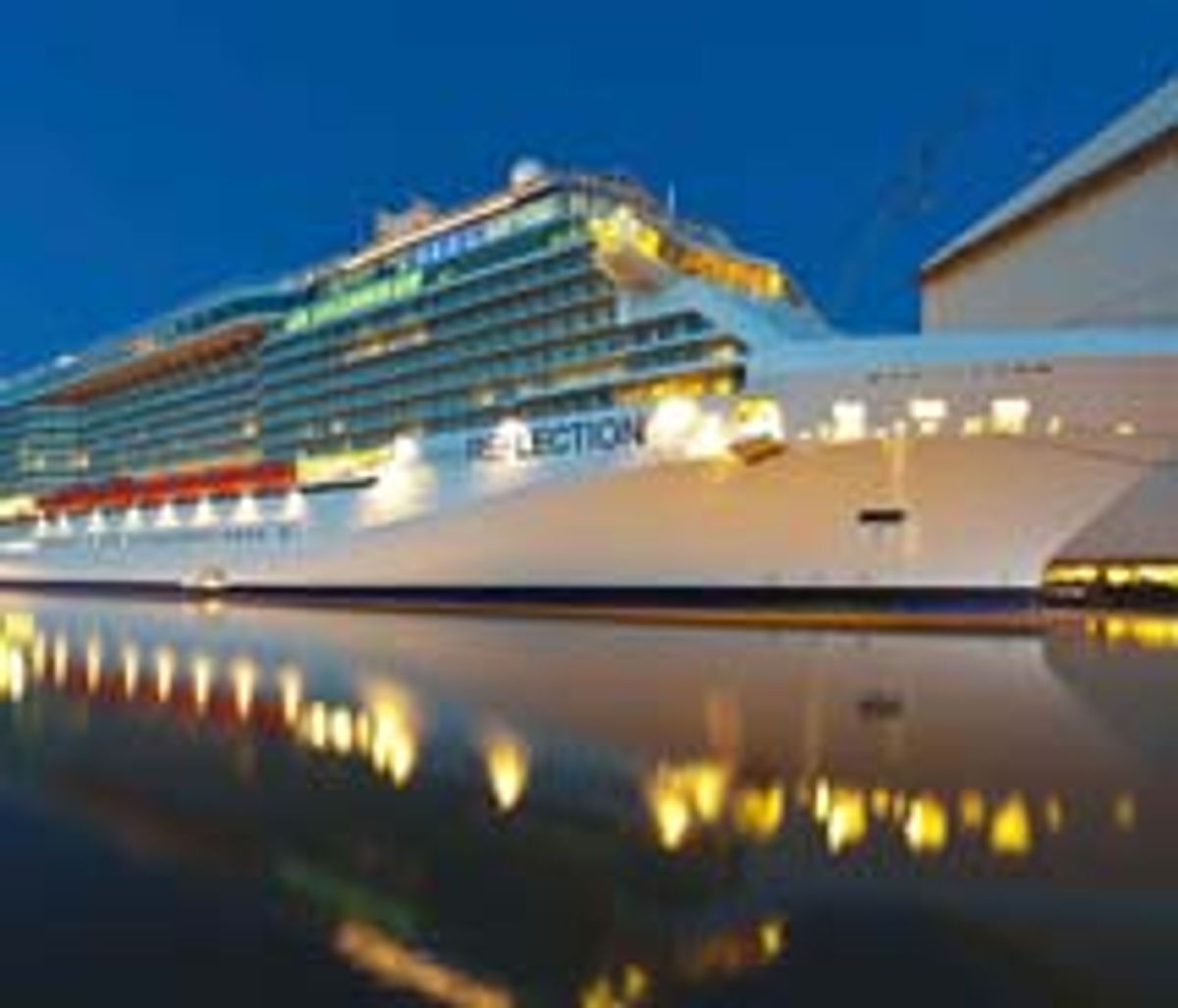 Celebrity Launches Reflection | TravelAge West