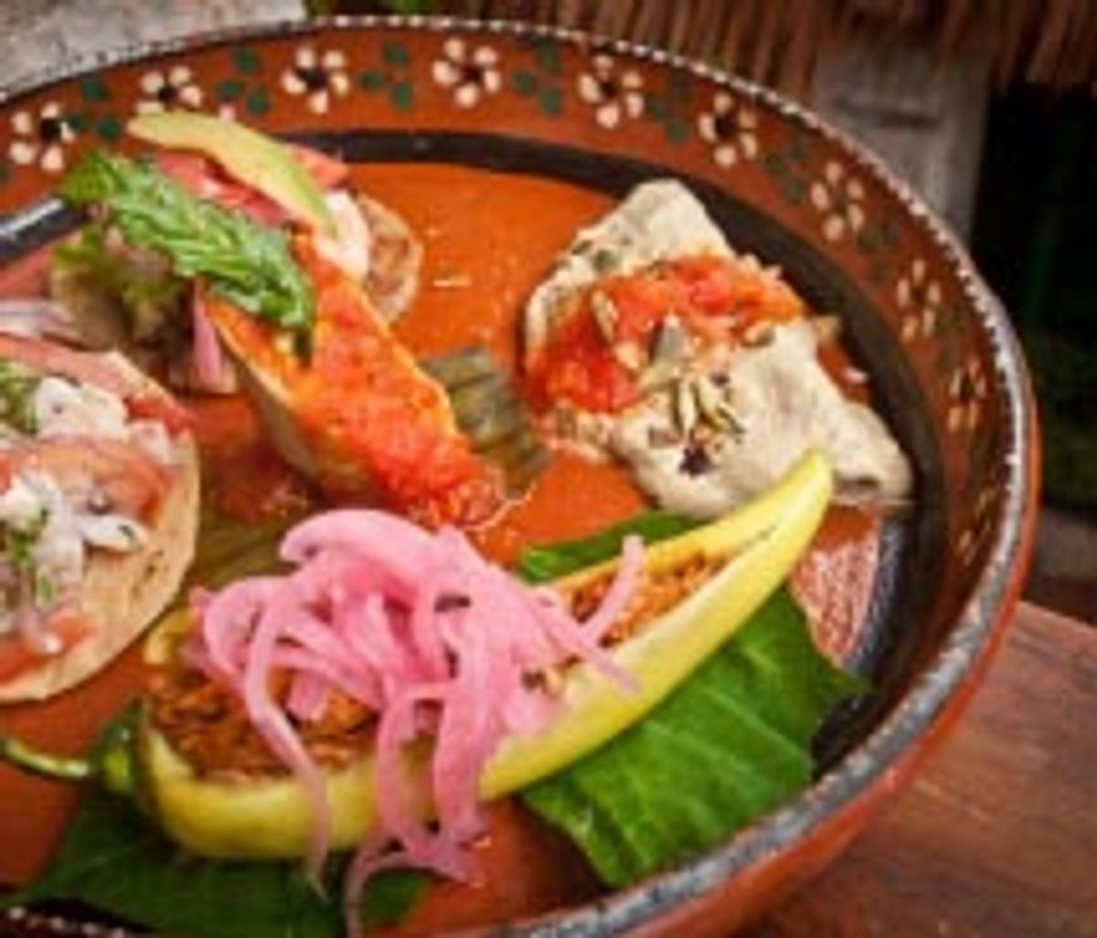 Maya Food | TravelAge West