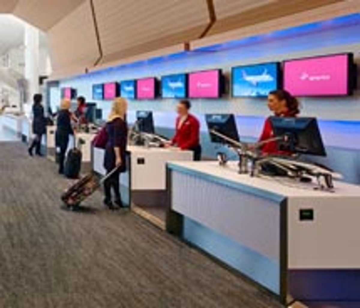 Virgin Unveils New Home at SFO | TravelAge West