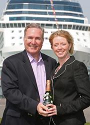 Celebrity Names Newest Member of Solstice Class | TravelAge West