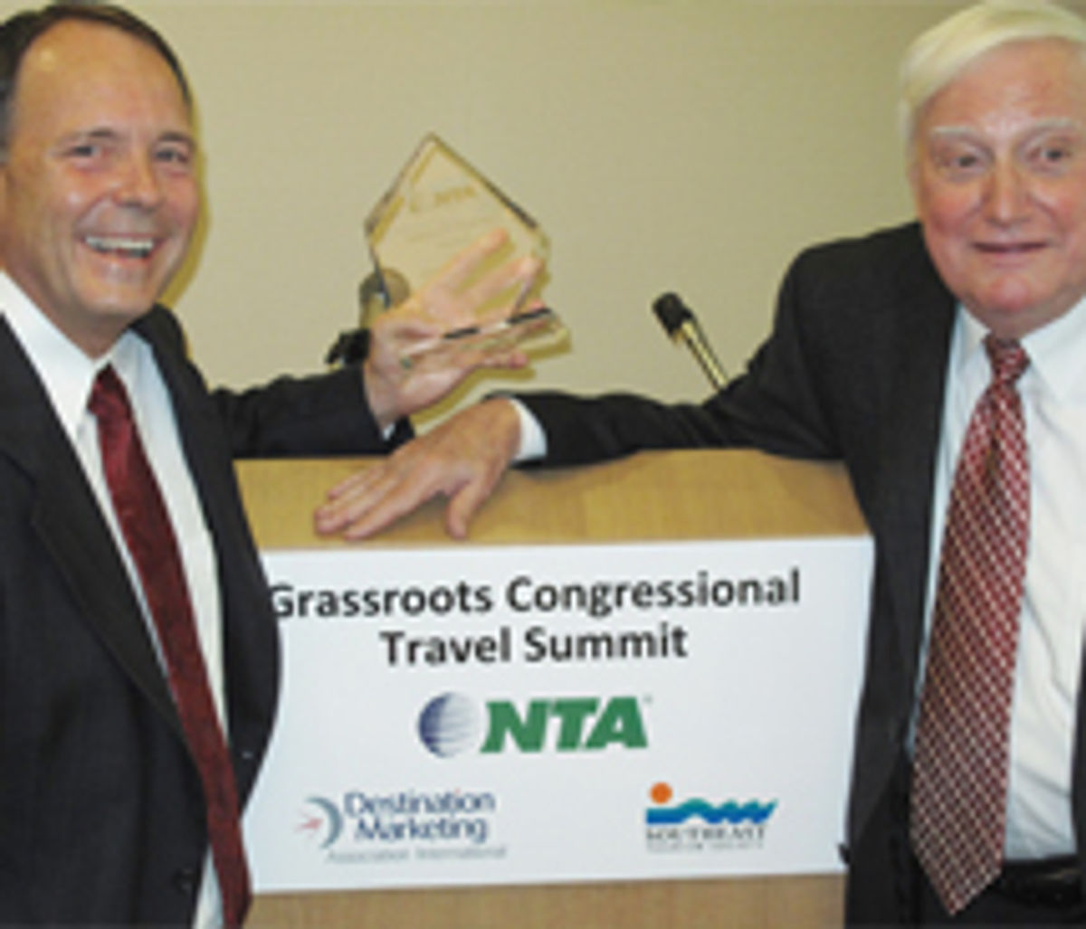 NTA Recognizes Mark Hoffmann | TravelAge West