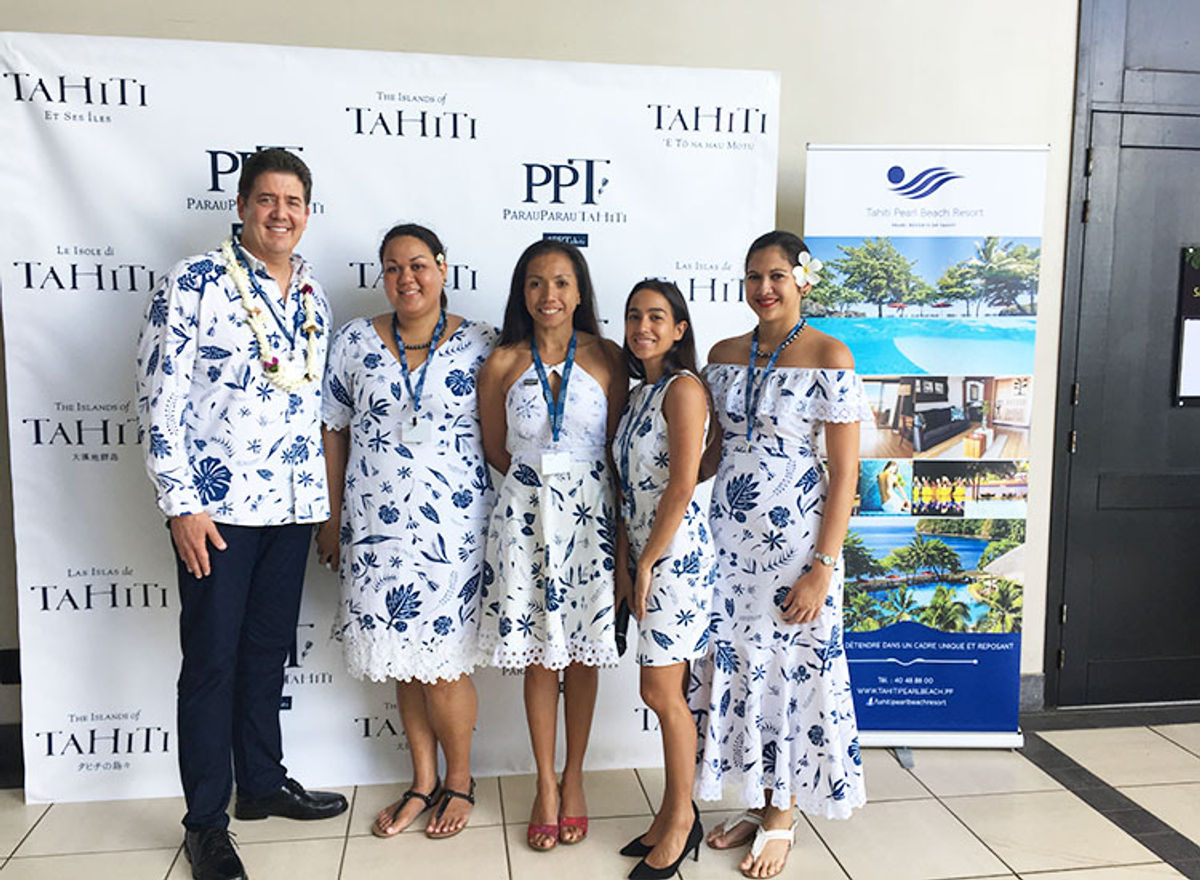 Parau Parau Tahiti | TravelAge West