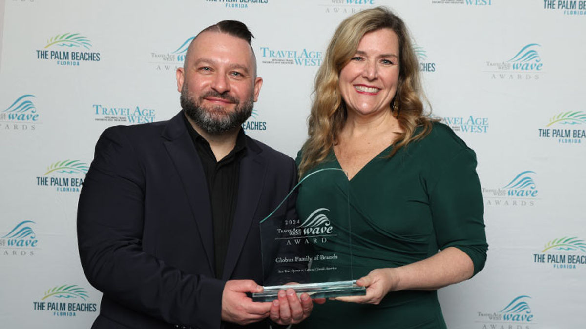 Wave Awards | TravelAge West