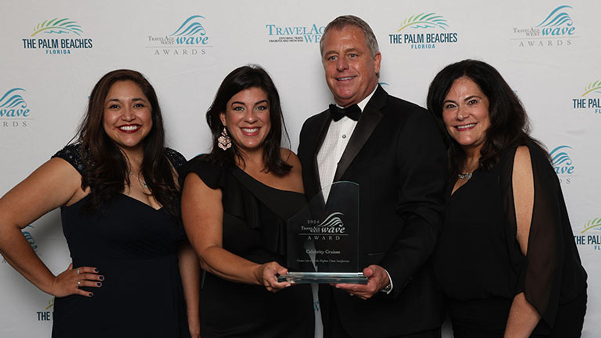 Wave Awards | TravelAge West