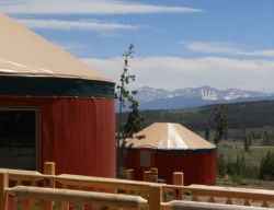 Snow Mountain Ranch Debuts Yurt Village | TravelAge West