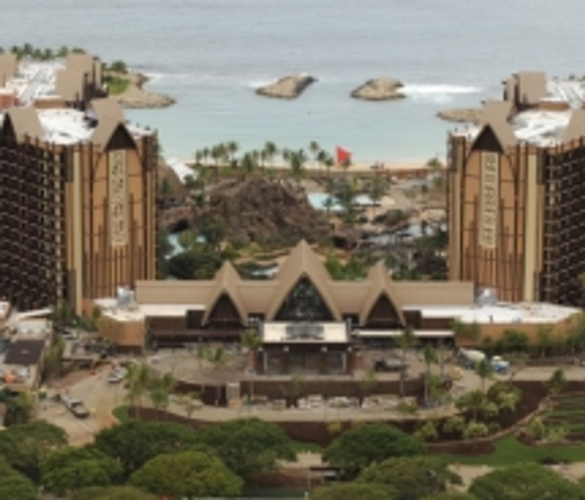 Disney Aulani Marks Construction Milestone | TravelAge West