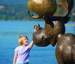 Mudgy Moose Trail in Coeur d'Alene | TravelAge West