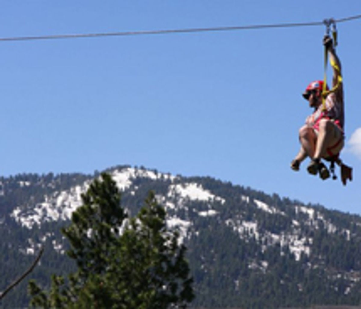 Ziplines Offer Adventure in Idaho | TravelAge West
