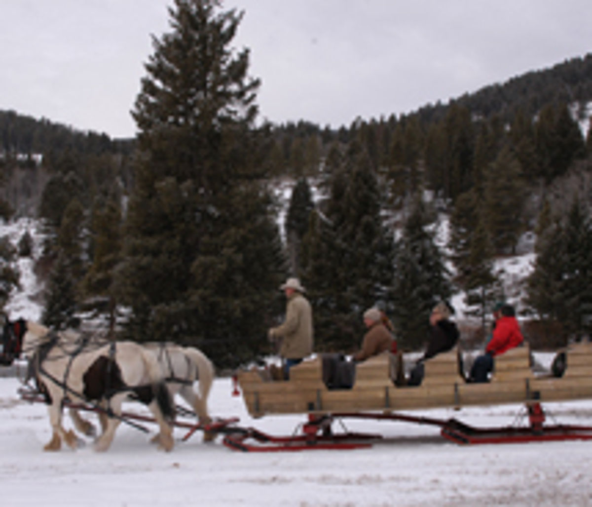 The 320 Guest Ranch Celebrates Winter in Montana With New Packages ...