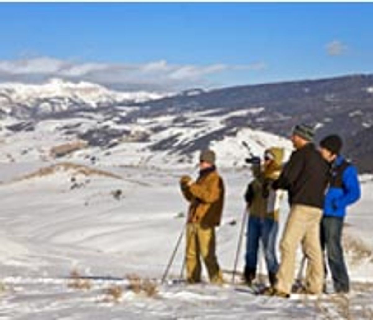 Family Getaways Offered at Spring Creek Ranch in Jackson Hole ...