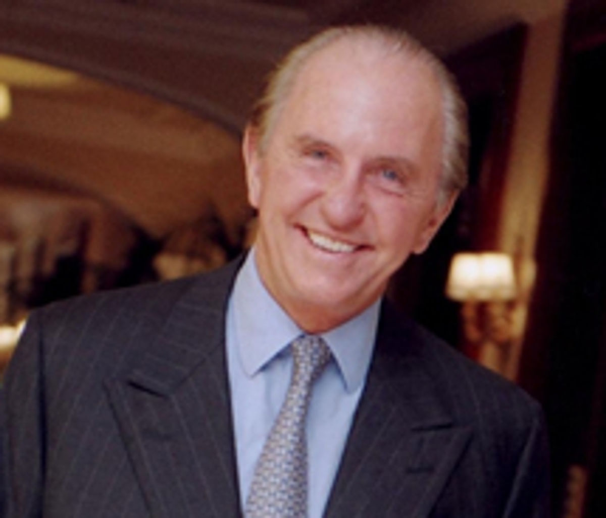 Geoffrey Kent of Abercrombie & Kent | TravelAge West