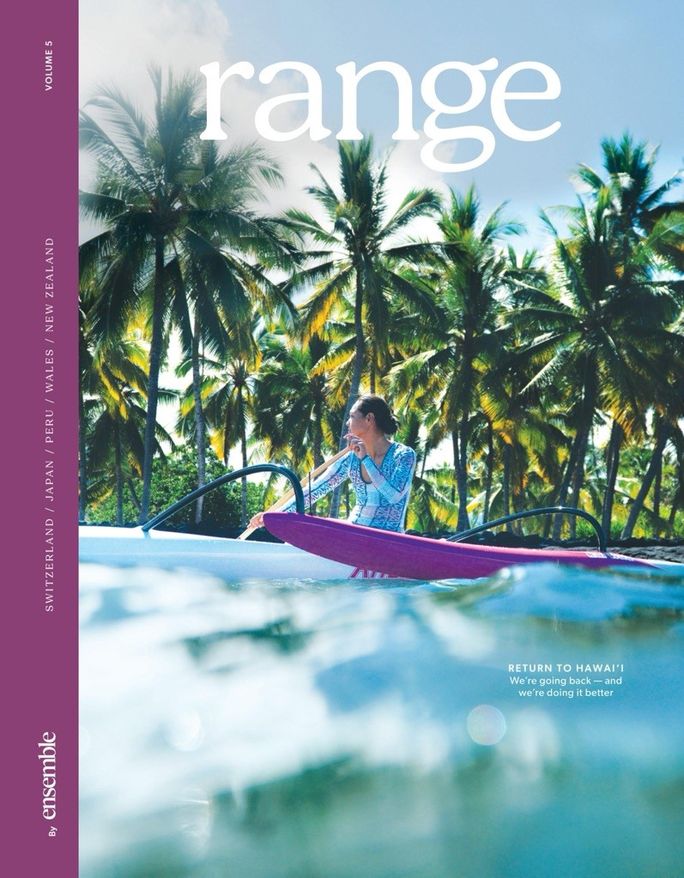 Range by Ensemble Magazine Honoured As Top Travel Publication ...