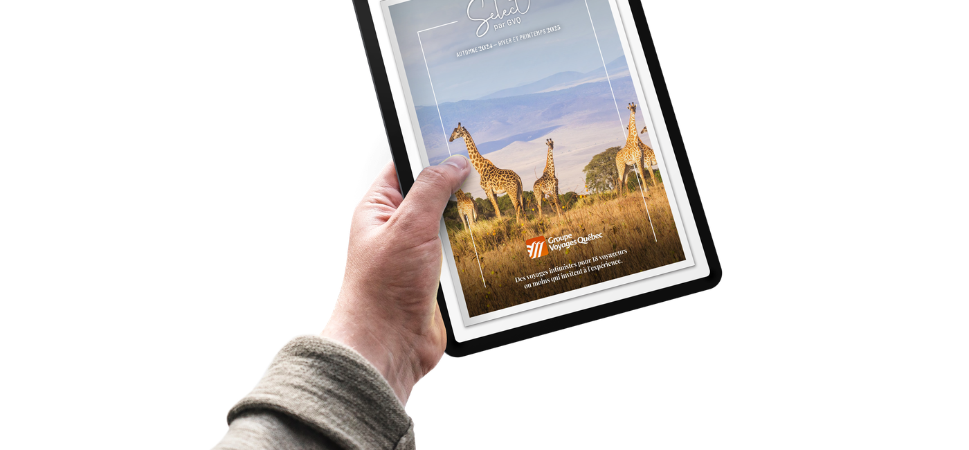 Groupe Voyages Québec présente sa collection de voyages Select par GVQ ...