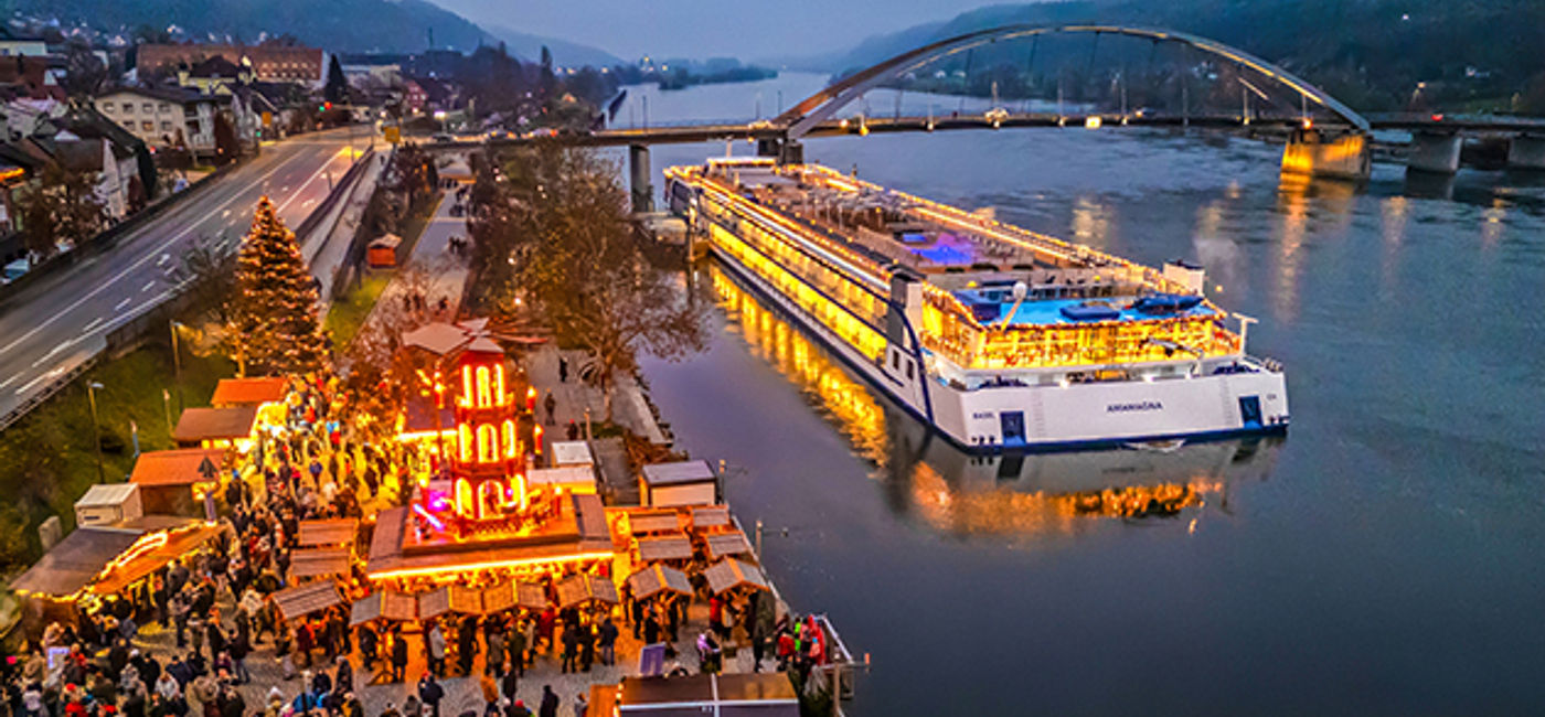 AmaWaterways Wants Travelers to Celebrate 2025 Holiday Season on a ...