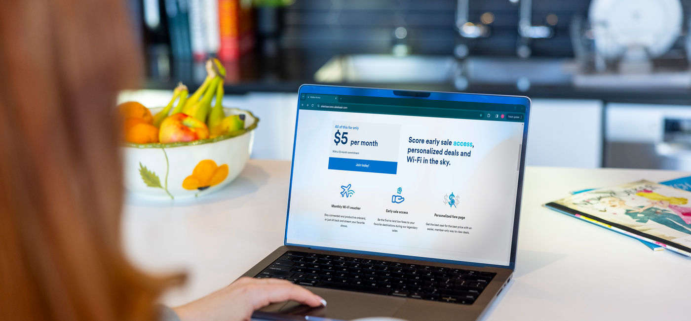 Alaska Airlines Launches New ‘Alaska Access’ Subscription Service ...