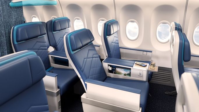 WestJet Rolls Out Premium & Extended Comfort Seats on 737s ...