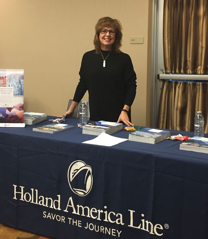 Holland America Line & Seabourn’s Lori Patterson: A Career Well-Cruised ...