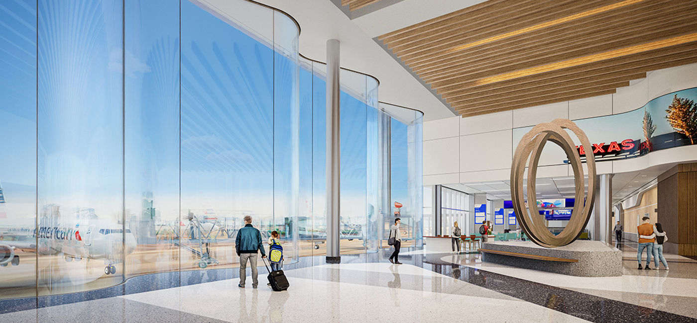 American Airlines Expanding Plans for Dallas Airport Terminal Project ...