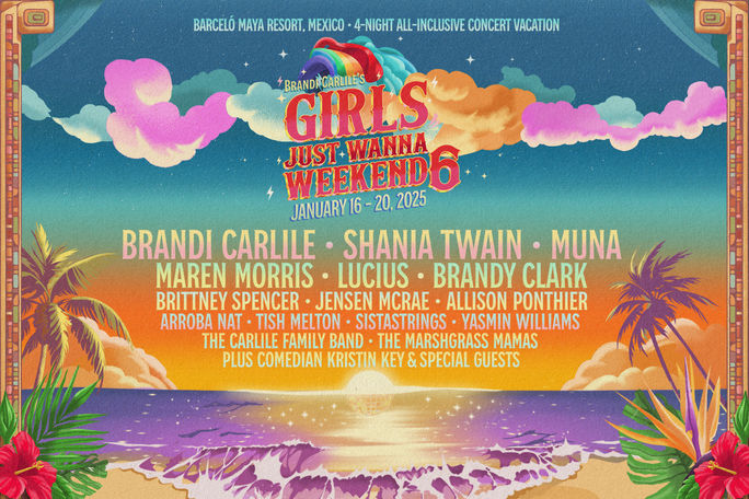 Shania Twain Leads Lineup for 6th Annual ‘Girls Just Wanna Weekend’ in ...
