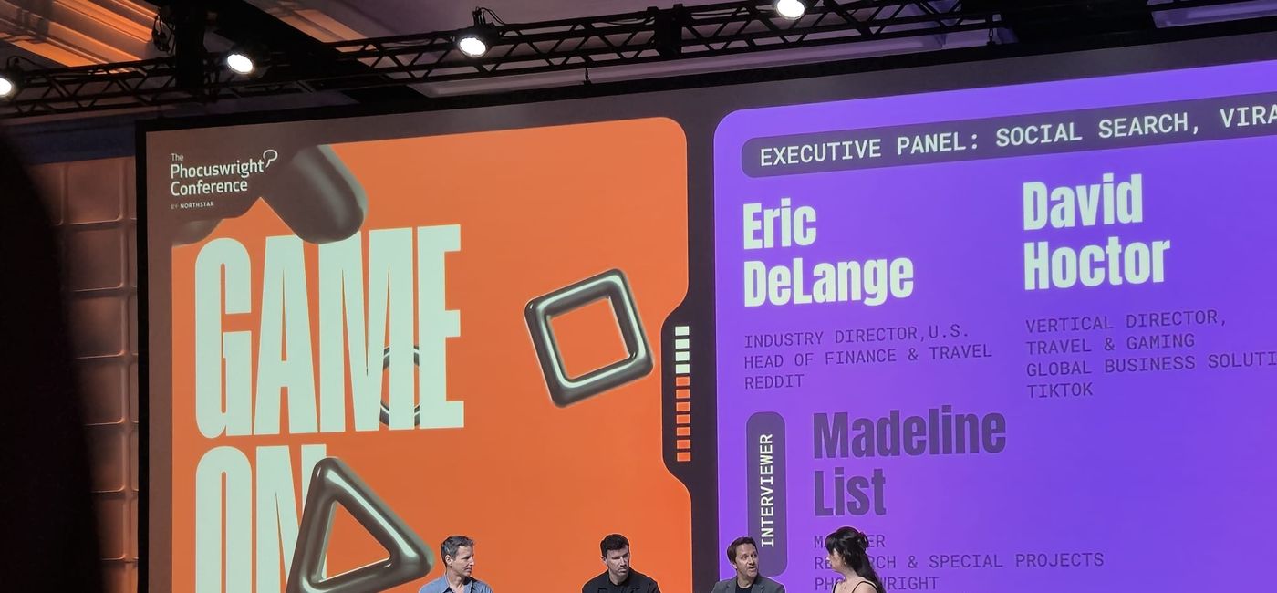 Faits saillants de la conférence Phocuswright 2025 : jour 1 ...