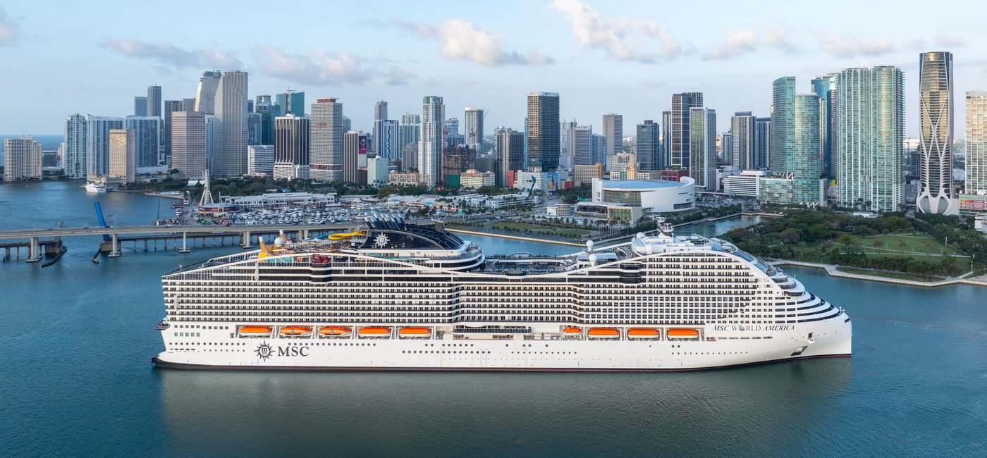 MSC Cruises Orders Two More World Class Ships | TravelPulse