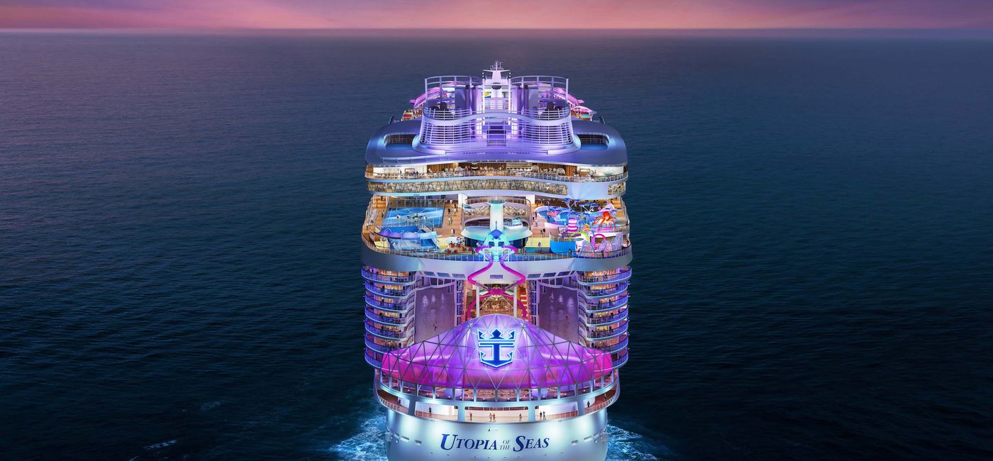 Photo Tour: Highlights of Royal Caribbean's Newest Ship, Utopia of the ...