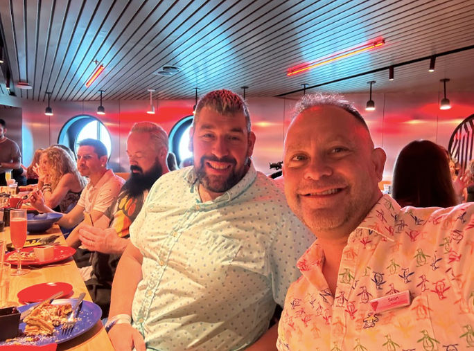 BDM Profile: Virgin Voyages' Sean Russo | TravelPulse Canada